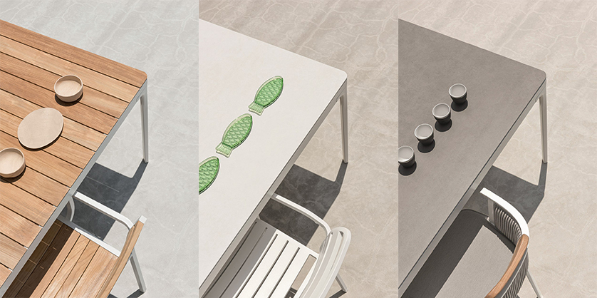 Ethimo PLAY TABLE | Light and Style | 라이트앤스타일