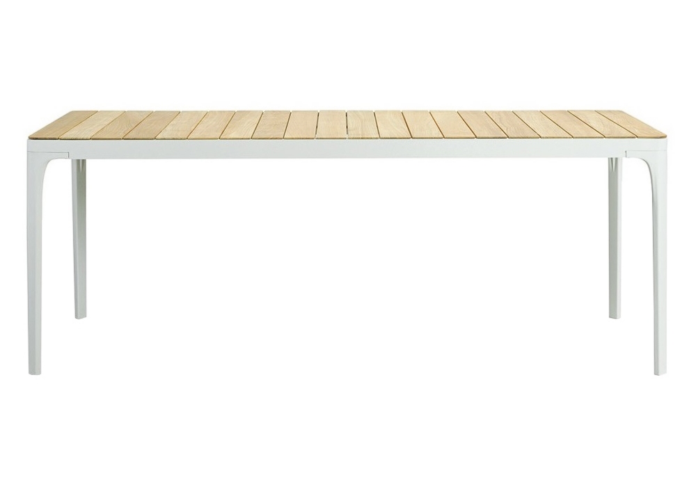 Ethimo Play table Square dining table 99×99 | Light and Style | 라이트앤스타일