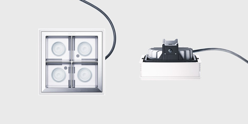 Quadra Recessed Luminiare | Light and Style | 라이트앤스타일