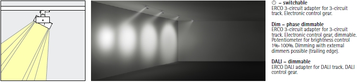 Opton for track | Light and Style | 라이트앤스타일