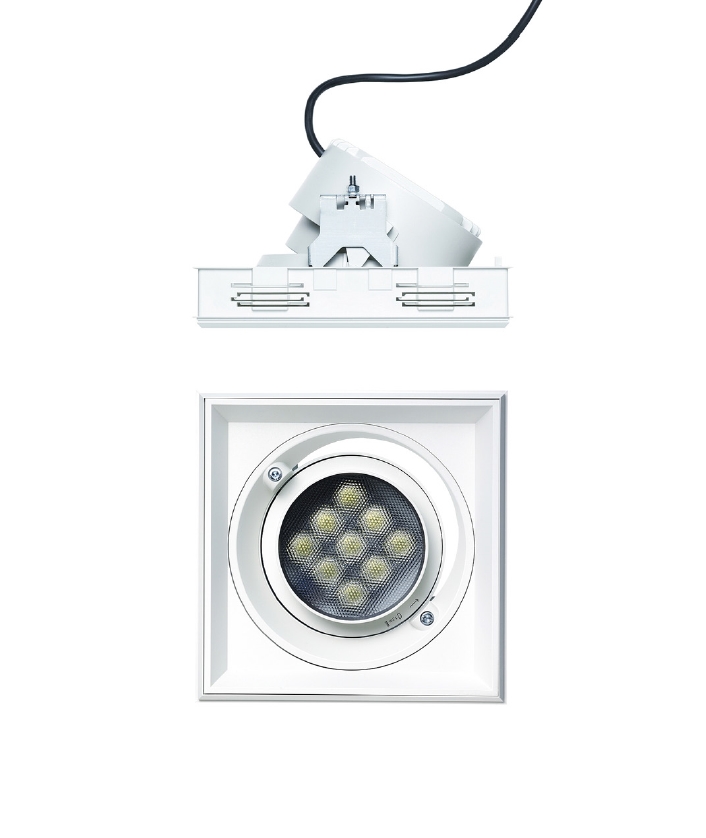 Quintessence square Recessed spotlights, recessed floodlights | Light ...