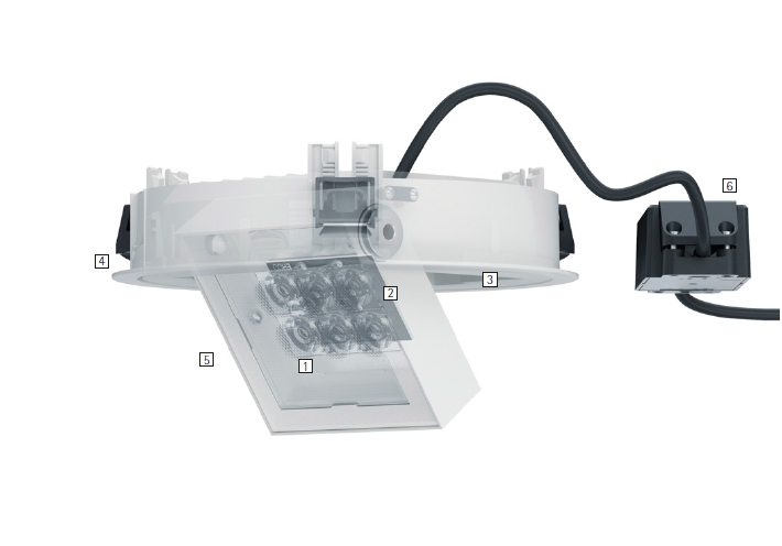Cantax Recessed spotlights, recessed floodlights, recessed wallwashers ...