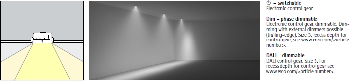 Compact Recessed luminaires | Light and Style | 라이트앤스타일