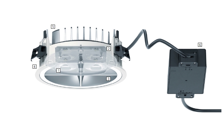 Compact Recessed luminaires | Light and Style | 라이트앤스타일