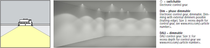 Compact Recessed luminaires | Light and Style | 라이트앤스타일