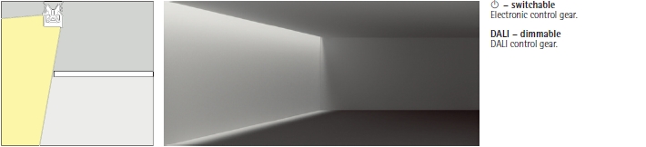 Lightgap Recessed luminaires | Light and Style | 라이트앤스타일