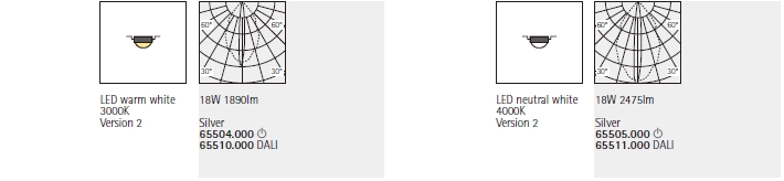 Lightgap Recessed luminaires | Light and Style | 라이트앤스타일