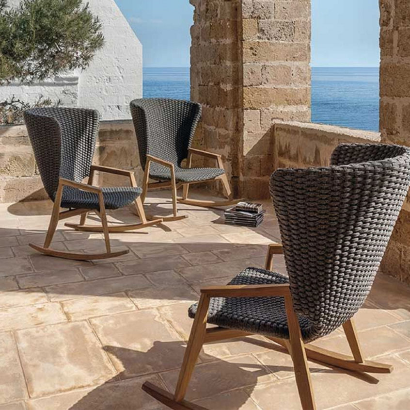 KNIT ROCKING CHAIR | Light and Style | 라이트앤스타일