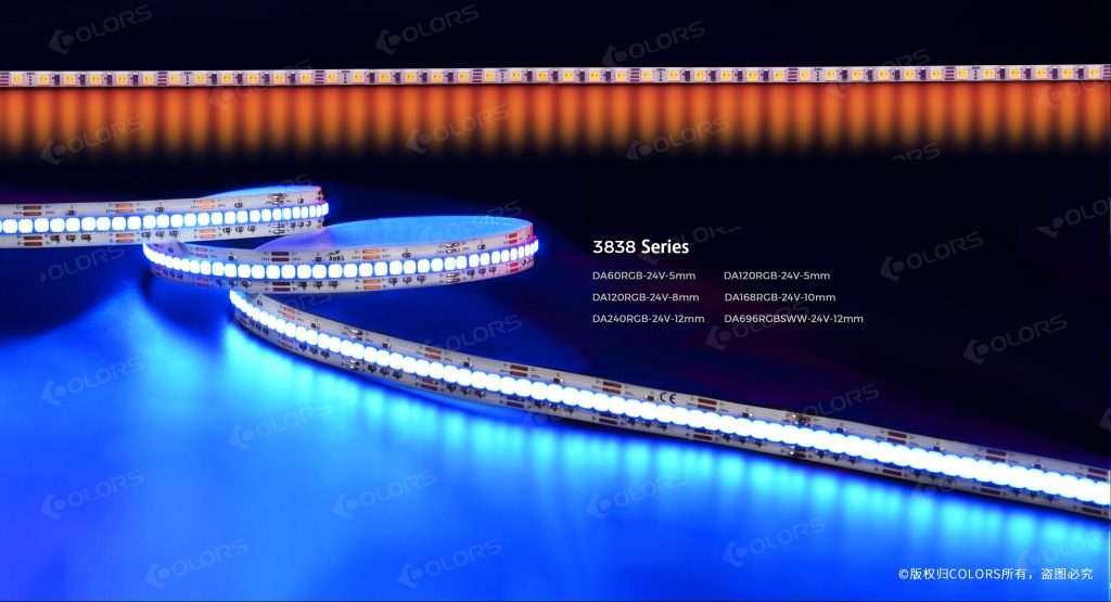 COLORS_3838 Series | Light and Style | 라이트앤스타일