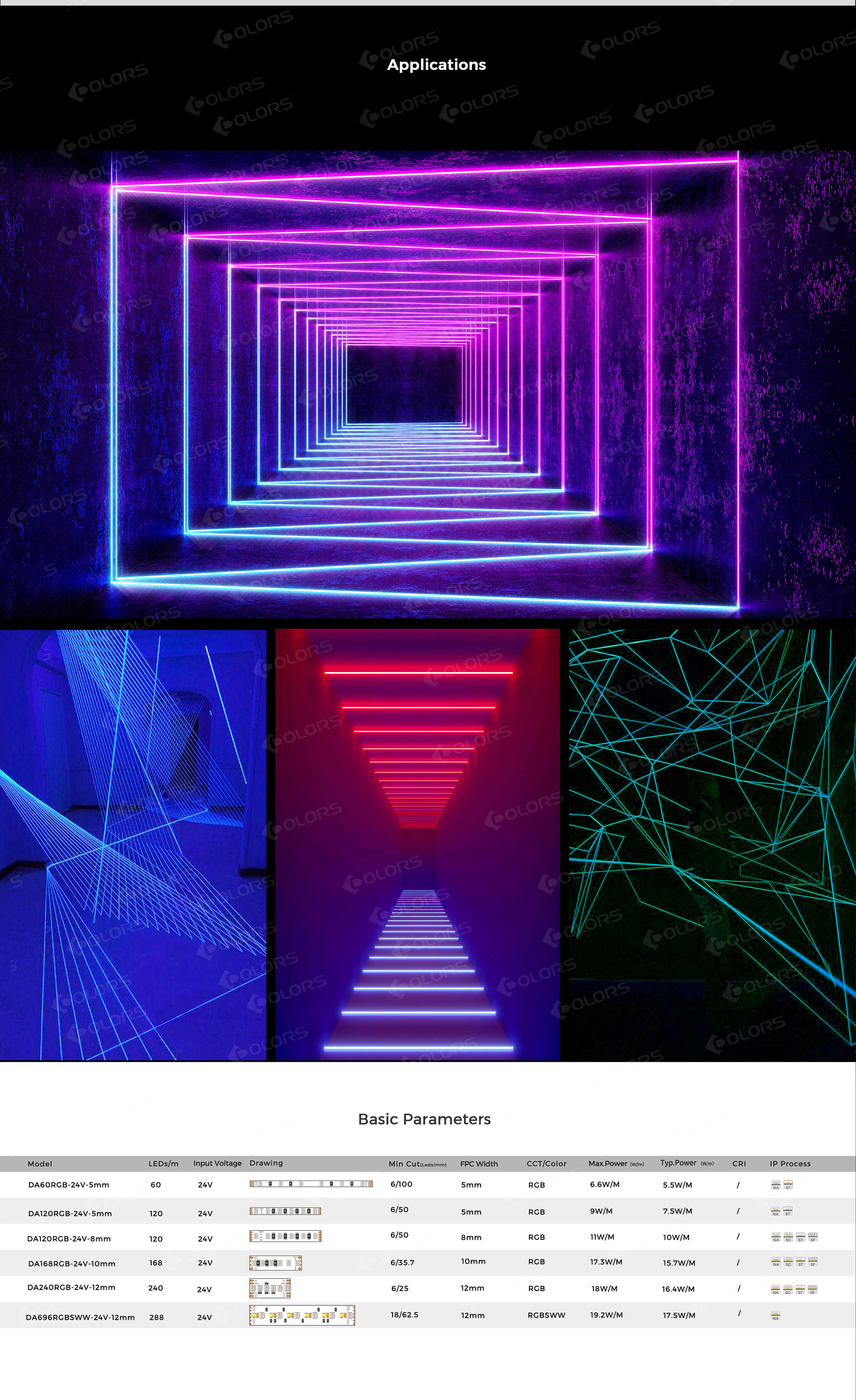 COLORS_3838 Series | Light and Style | 라이트앤스타일