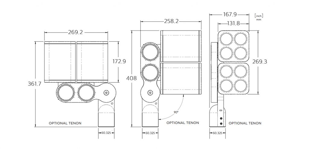 RISE F170 Quad | Light and Style | 라이트앤스타일