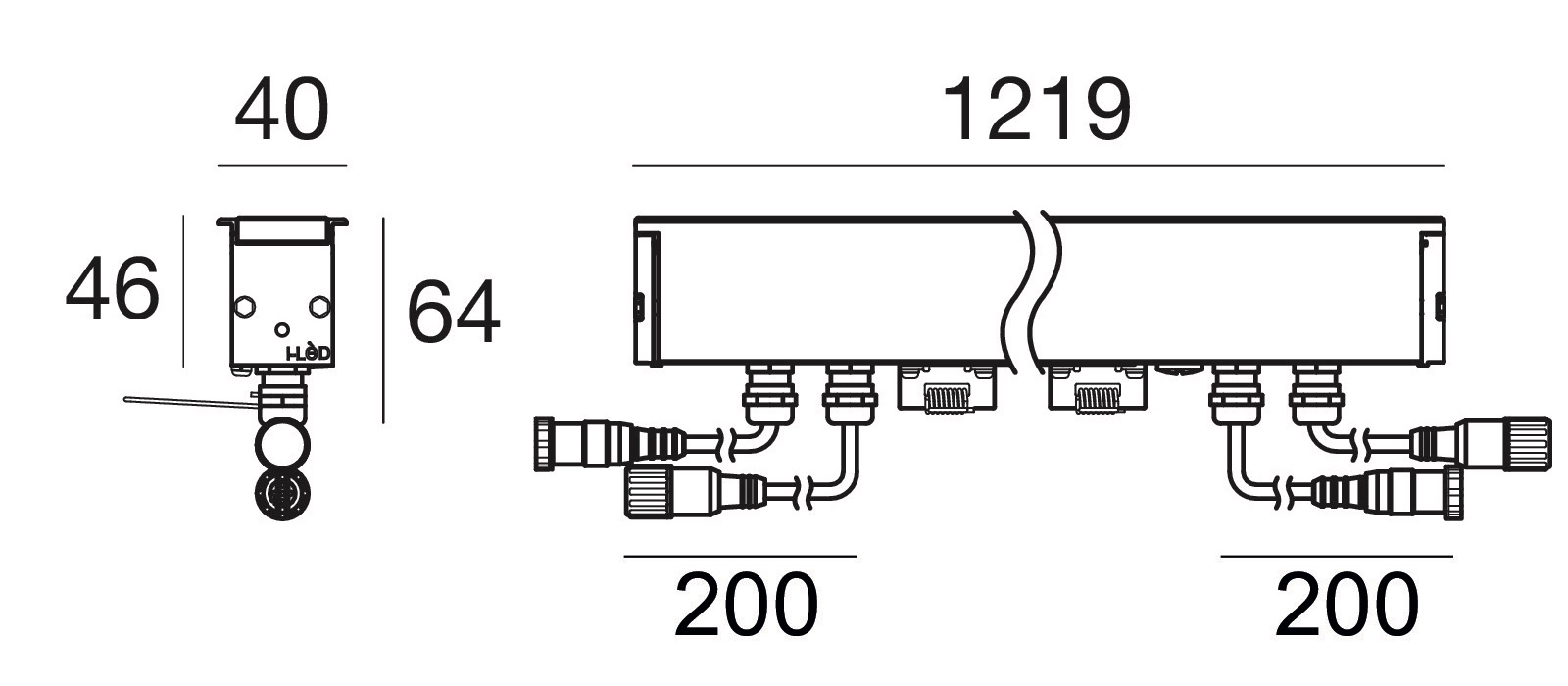 Xenia_A Pro Micro Louvre _DALI | Light and Style | 라이트앤스타일