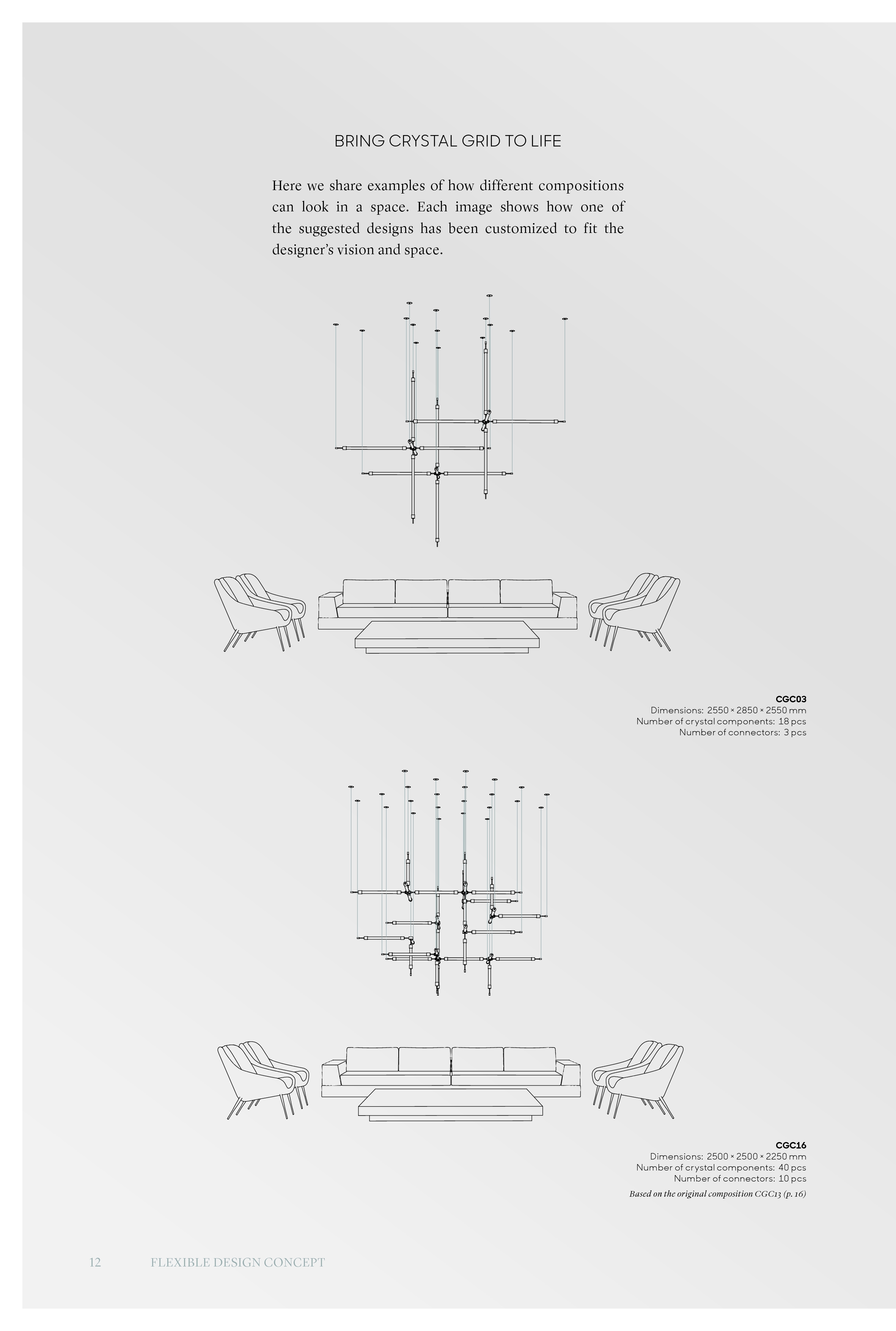 PRECIOSA SIGNATURE _ CRYSTAL GRID | Light and Style | 라이트앤스타일