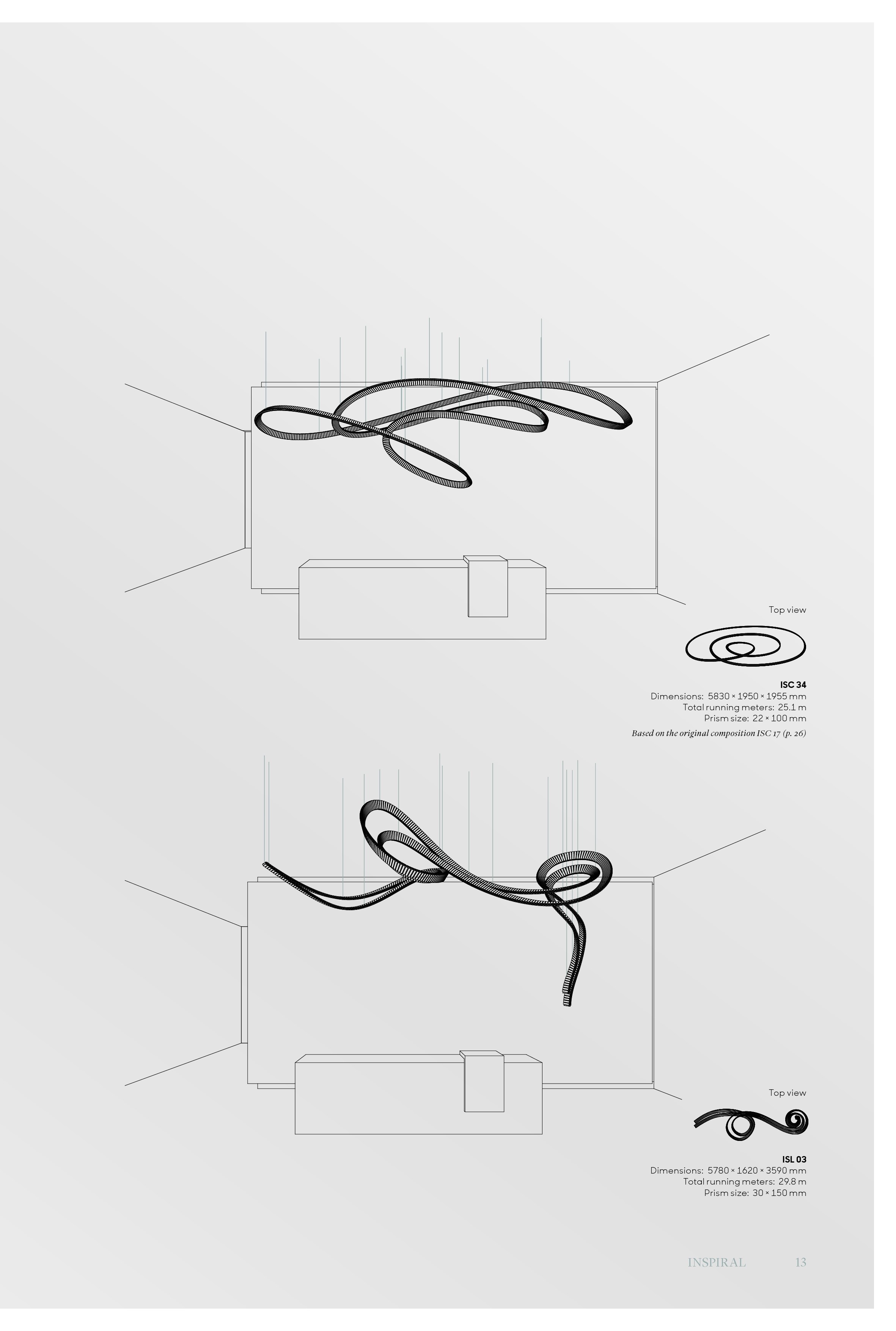 PRECIOSA SIGNATURE _ INSPIRAL | Light and Style | 라이트앤스타일