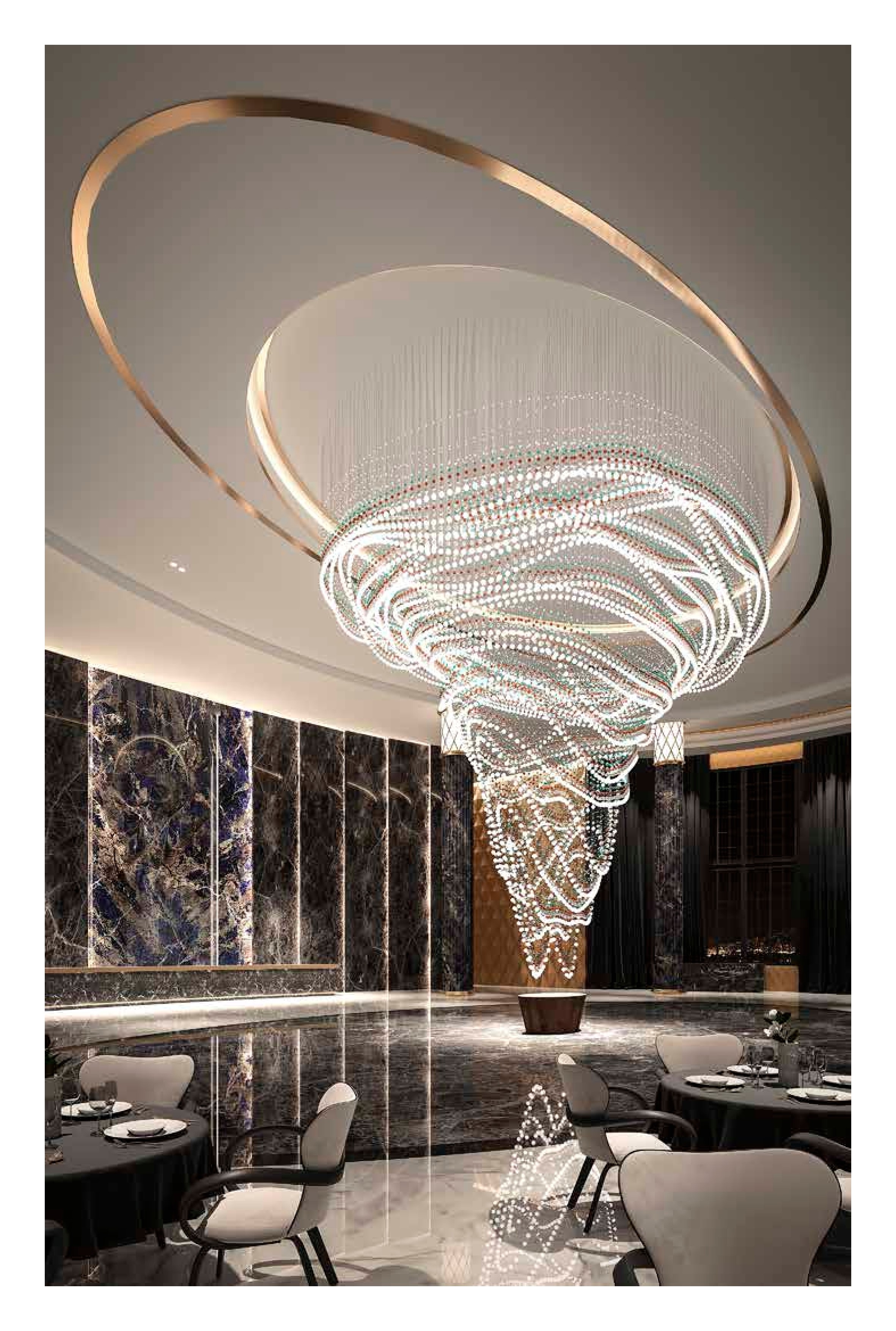 PRECIOSA SIGNATURE _ PEARL CURTAIN | Light and Style | 라이트앤스타일